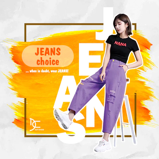 JEANS COLLECTION FROM DAT'CHOICE | SHOP NOW & GET MORE EXCLUSIVE DEALS ...